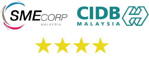 Certificate of Achievement Awarded by SME Corp Malaysia and CIDB - Vestland