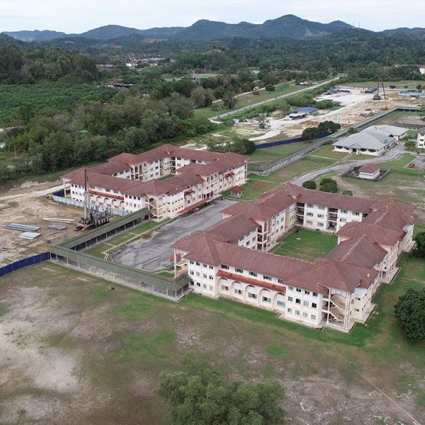 BELURAN POLICE CAMP - Vestland