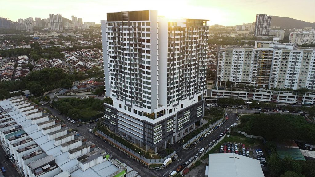 THREE33 RESIDENCE - Vestland