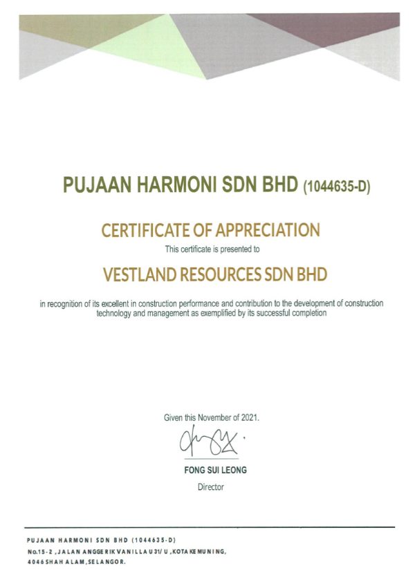 Recognitions, Accreditations and Licenses - Vestland